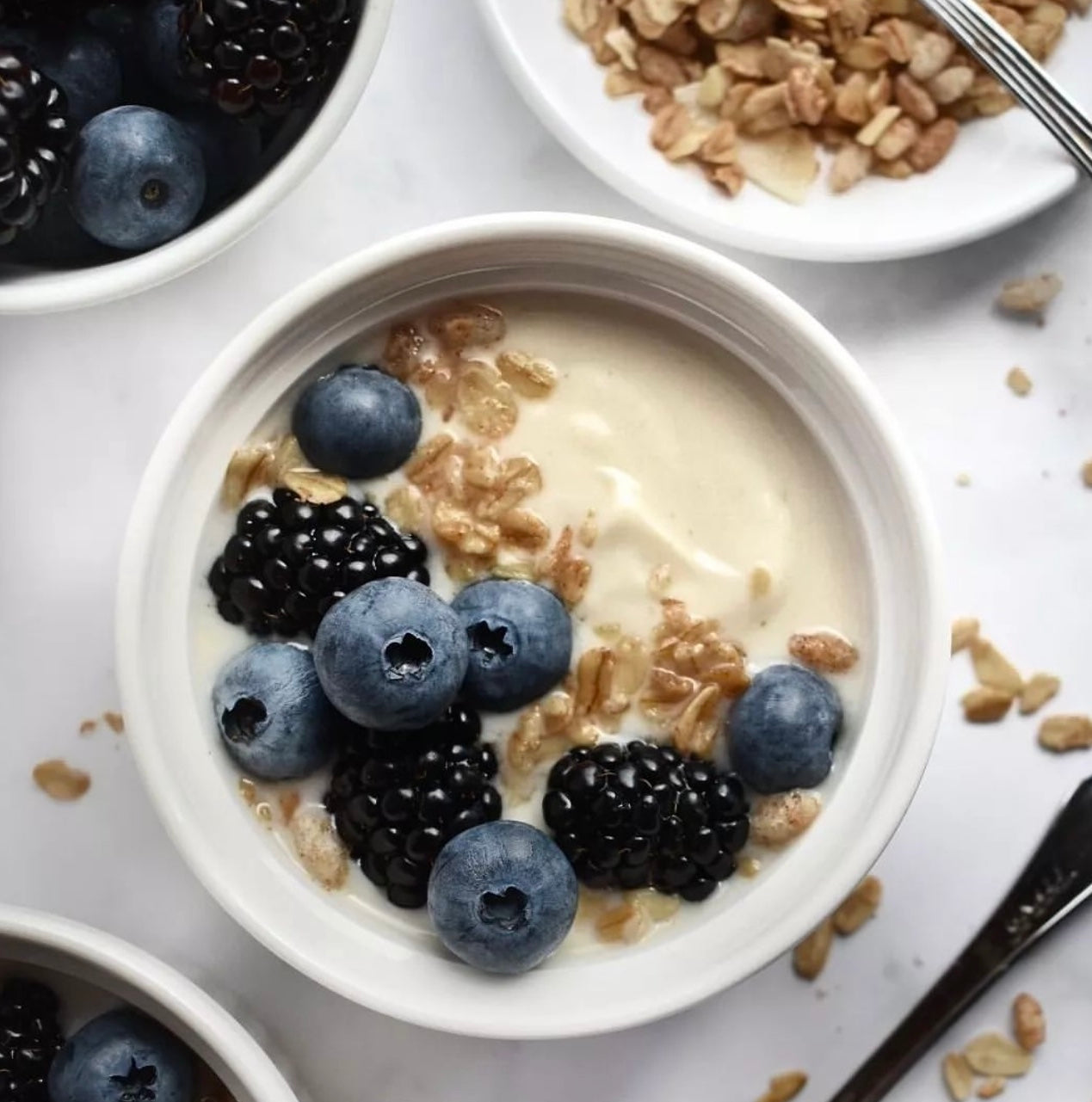 BUDINO VEGAN ALLA VANIGLIA – Clemi's Market