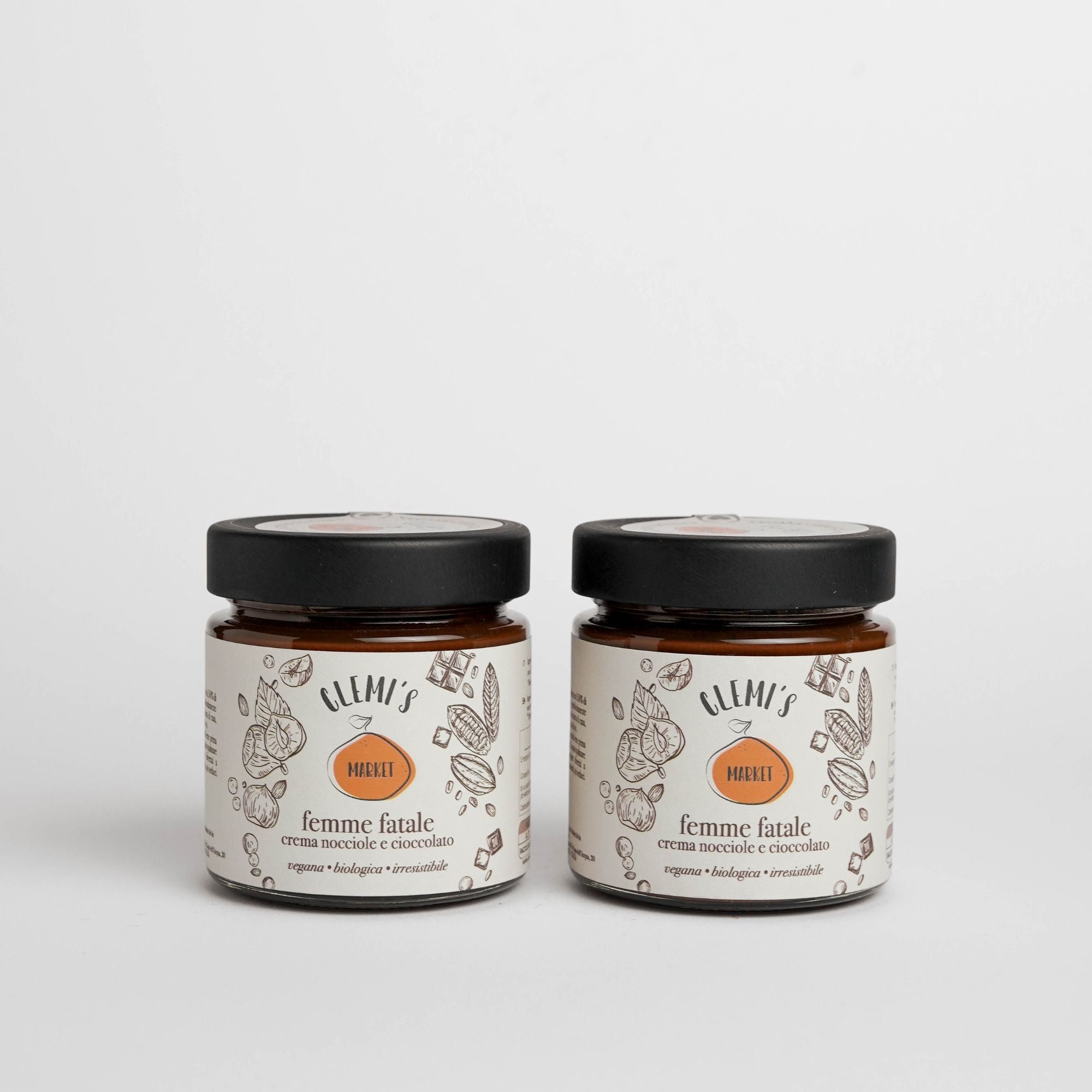 Femme Fatale - Organic hazelnut and chocolate spread | Clemi’s Market ...