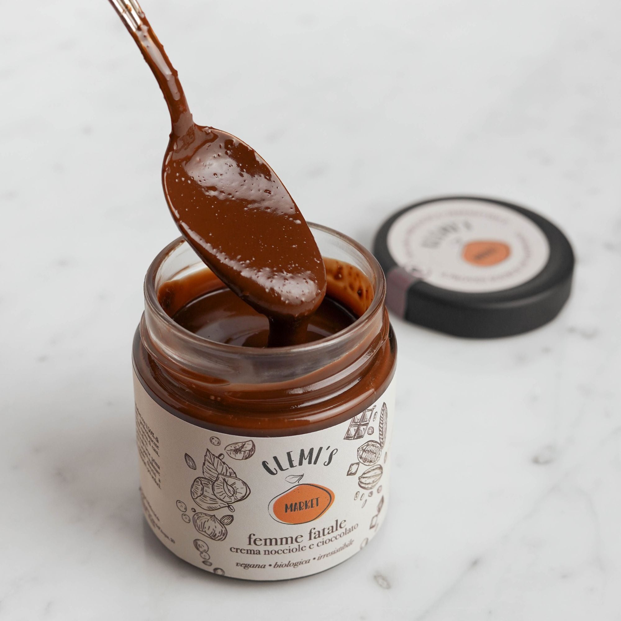 Femme Fatale - Organic hazelnut and chocolate spread | Clemi’s Market ...