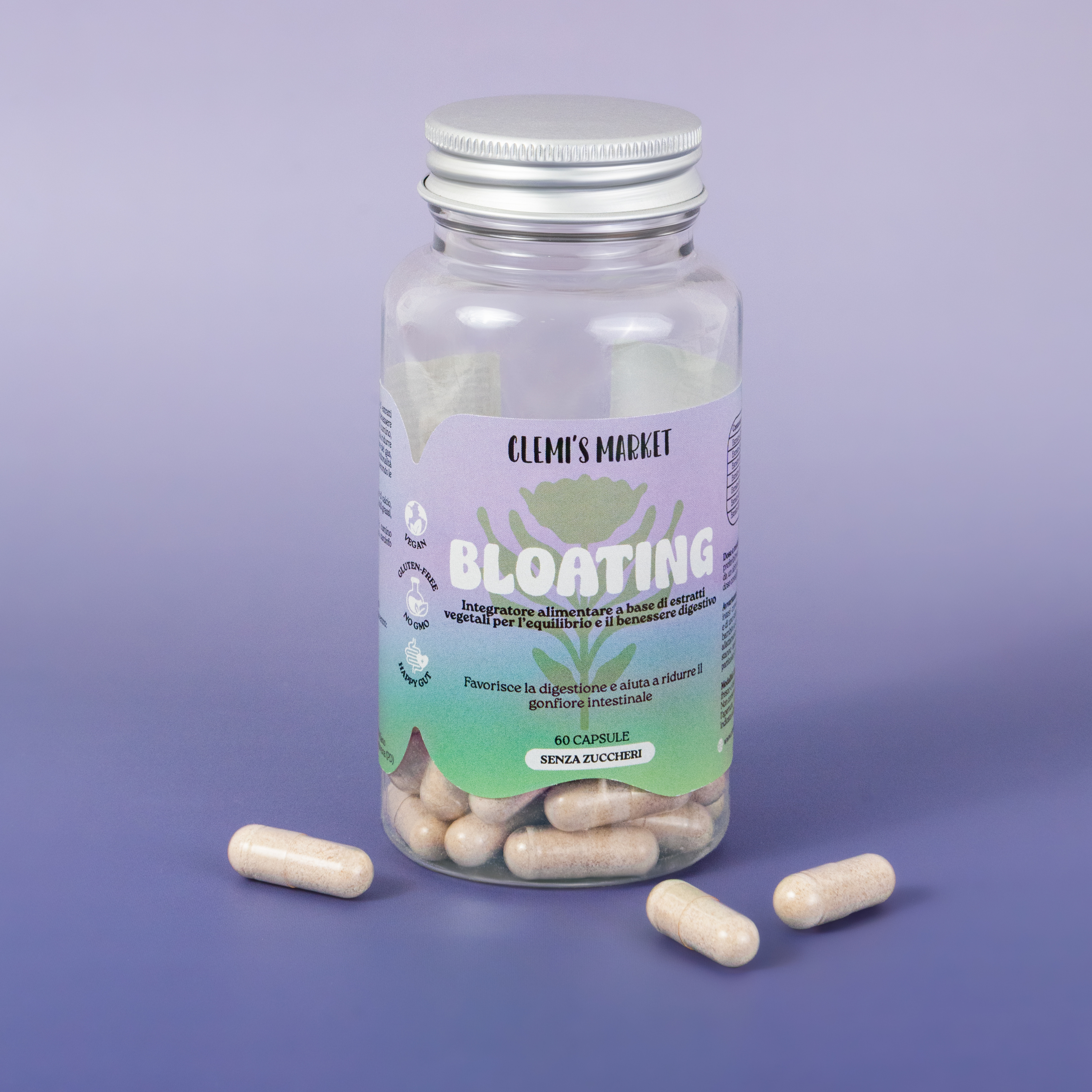 Bloating - Vegan supplement – Clemi's Market